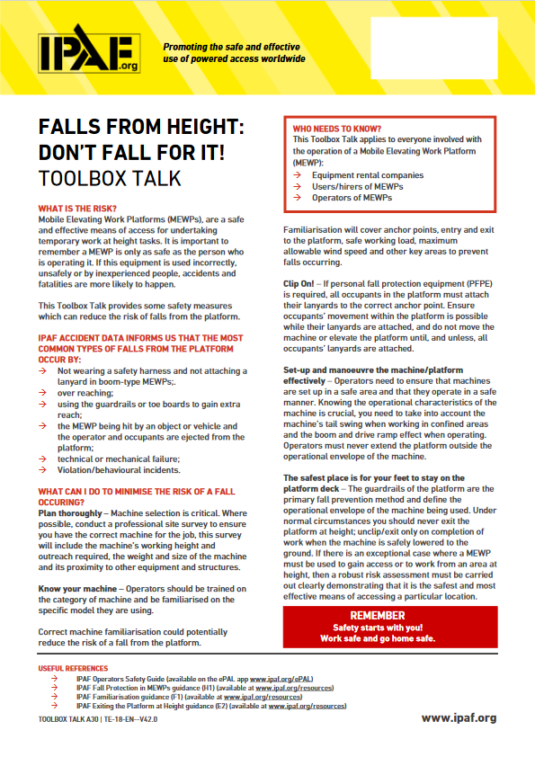 Downloads – No Falls Week