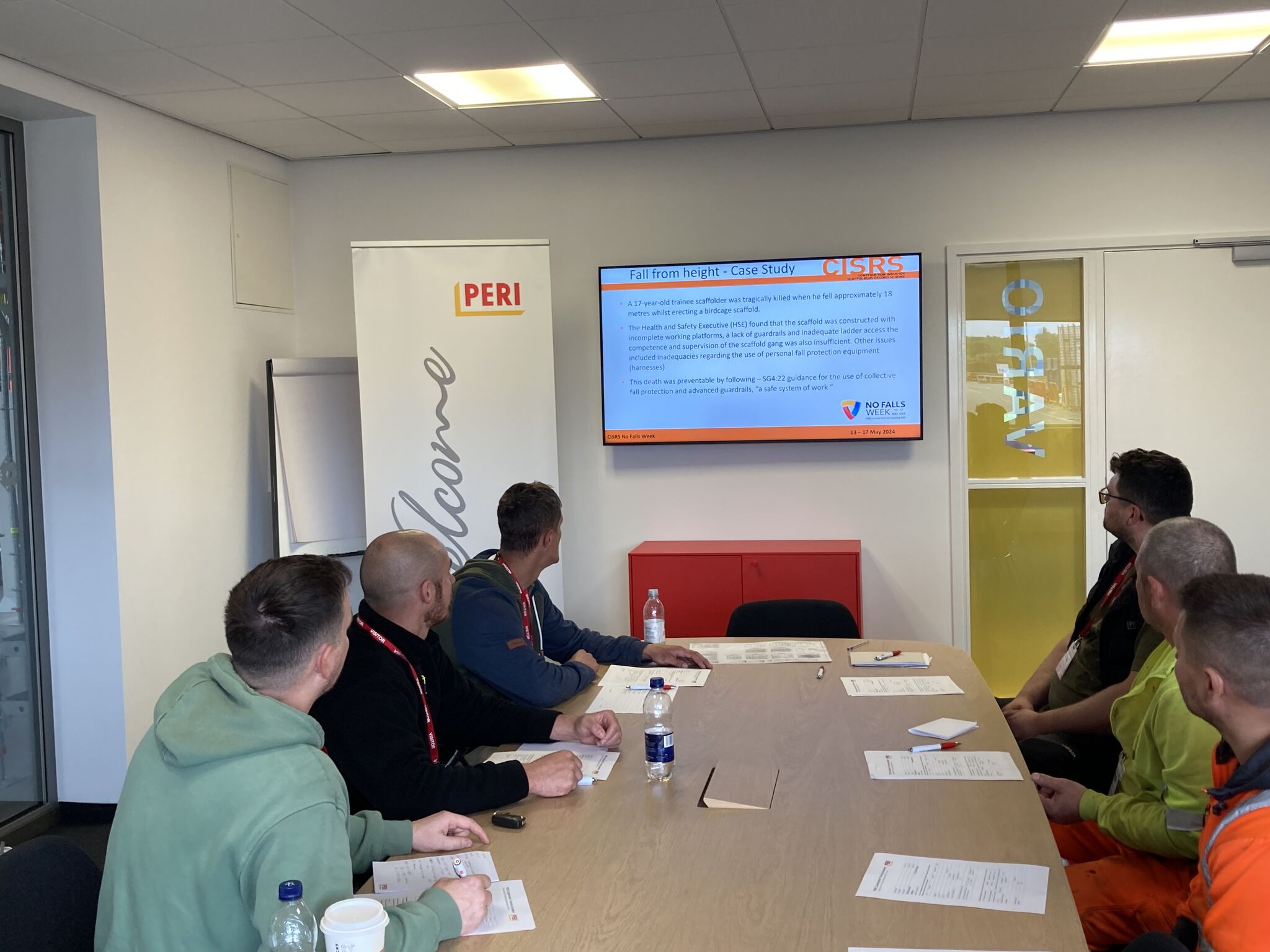 Case Studies – No Falls Week